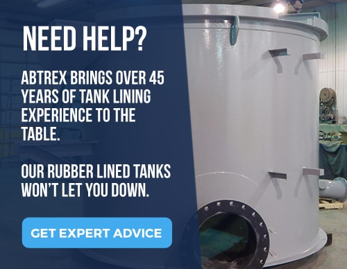 Rubber Lined Tank Experts | Abrasion & Corrosion Tanks & Lining Specialists